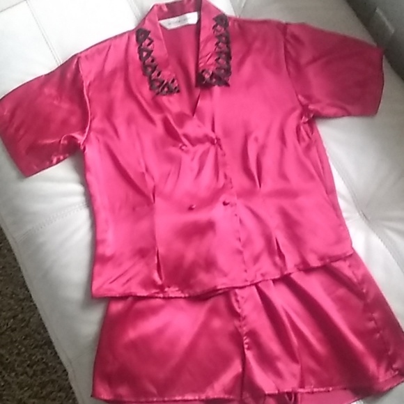Victoria's Secret | Intimates & Sleepwear | Silk Pajama | Poshmark